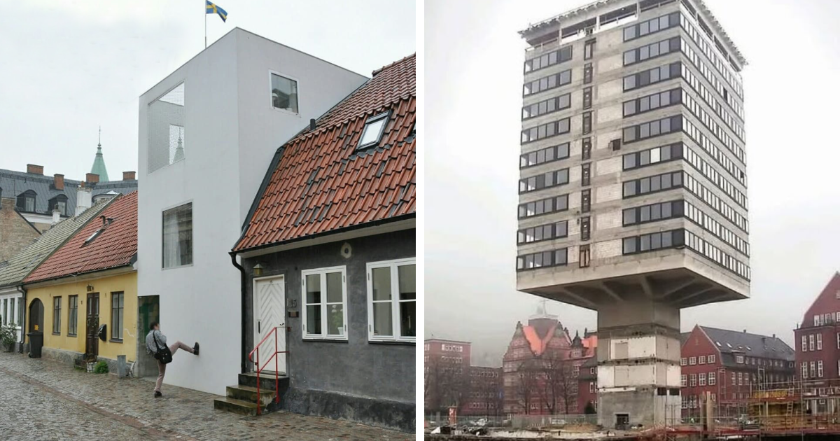 87 Ugly, Unesthetic And Depressing Buildings That Give…