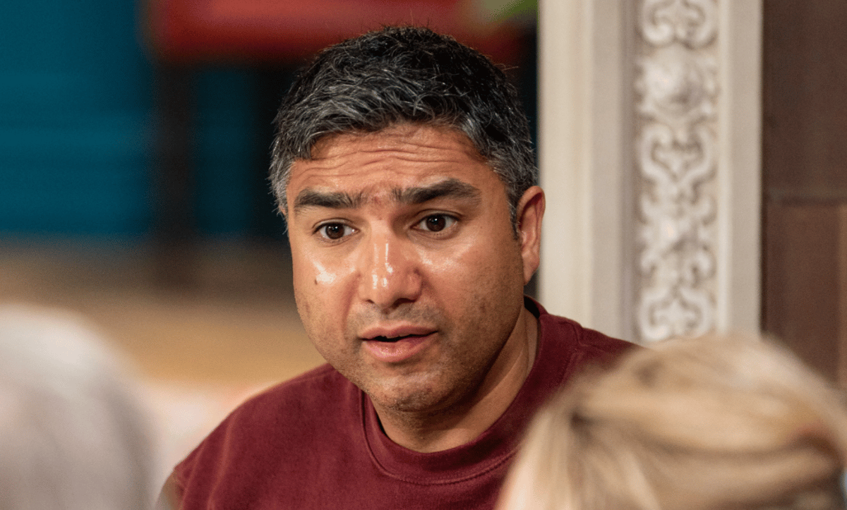 Nick Mohammed says his real reaction to Alan Carr…