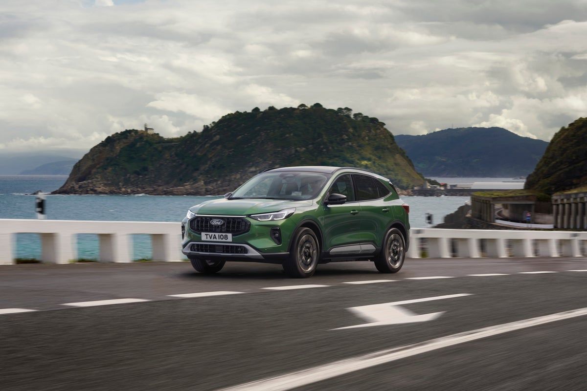 Ford Kuga review: Still fun to drive but getting on a…