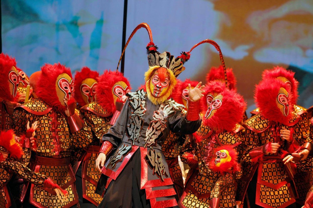 San Francisco Opera’s ‘The Monkey King’ ready to…