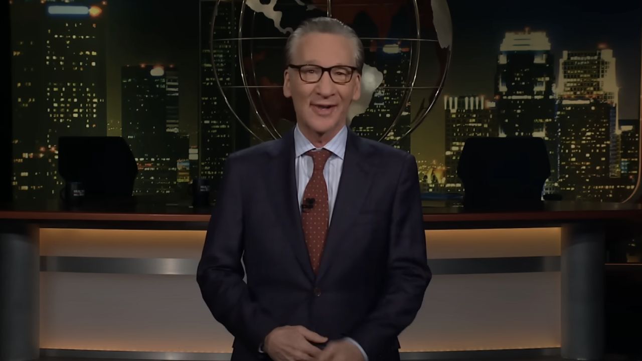 ‘One Time I Forgot To Move The Jergens.’ Bill Maher…