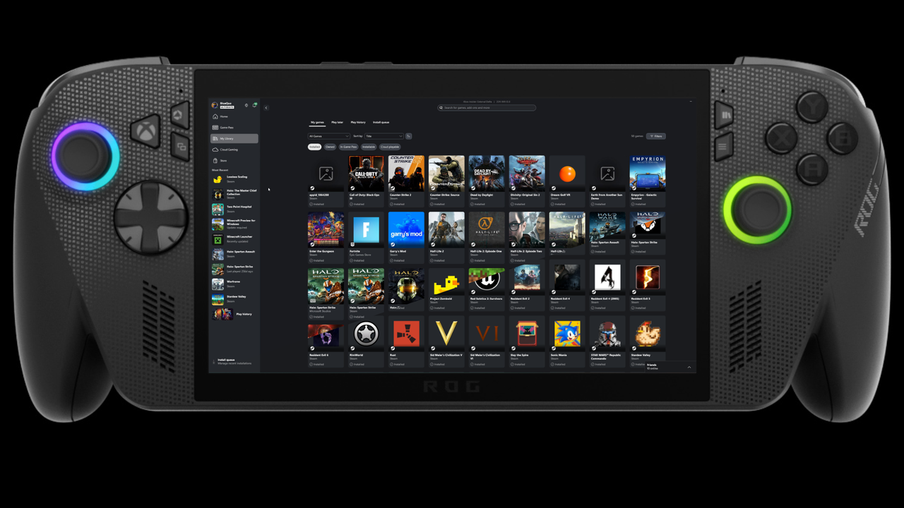 A brilliant new app makes your Xbox Ally look cleaner…