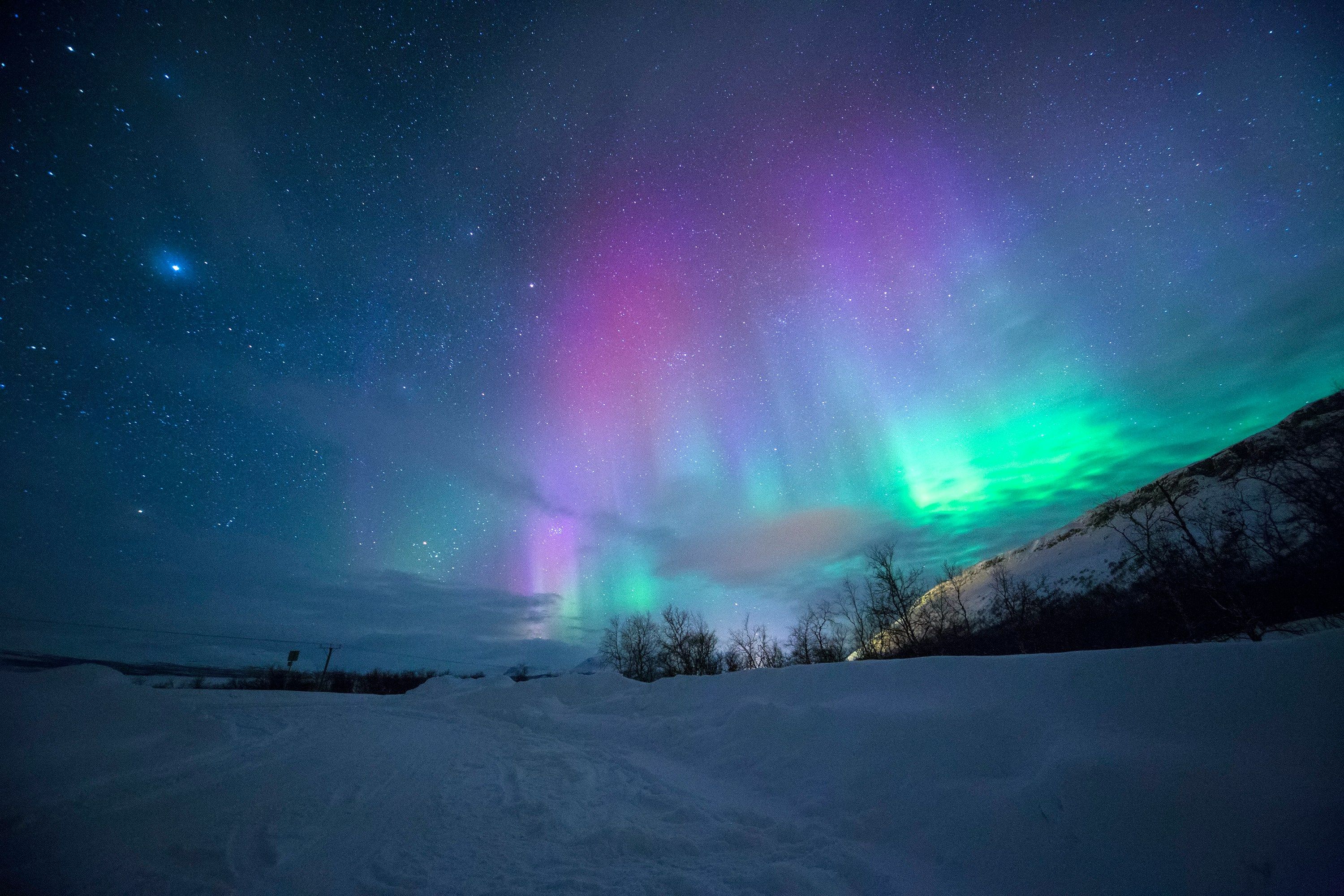 Northern Lights Seen in Florida Explained: Rare Solar…