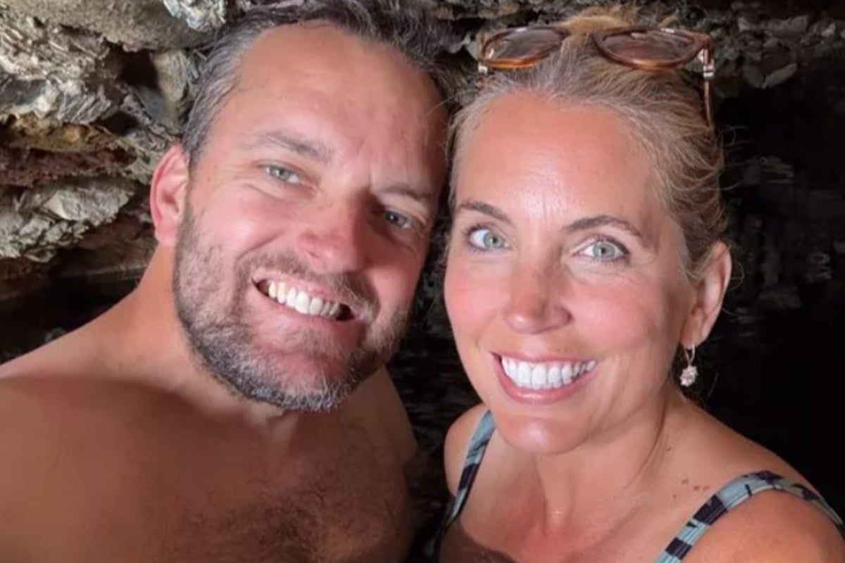 A Place in the Sun presenter’s husband has heart…