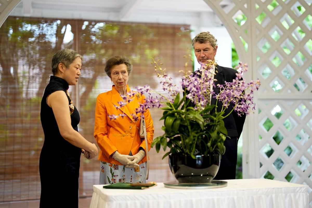 Princess Anne gifted new flower named after her