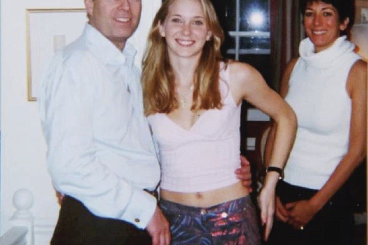Epstein appears to confirm picture of Andrew and…
