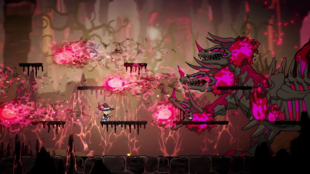 This stunning 2D roguelike with Hollow Knight vibes is…