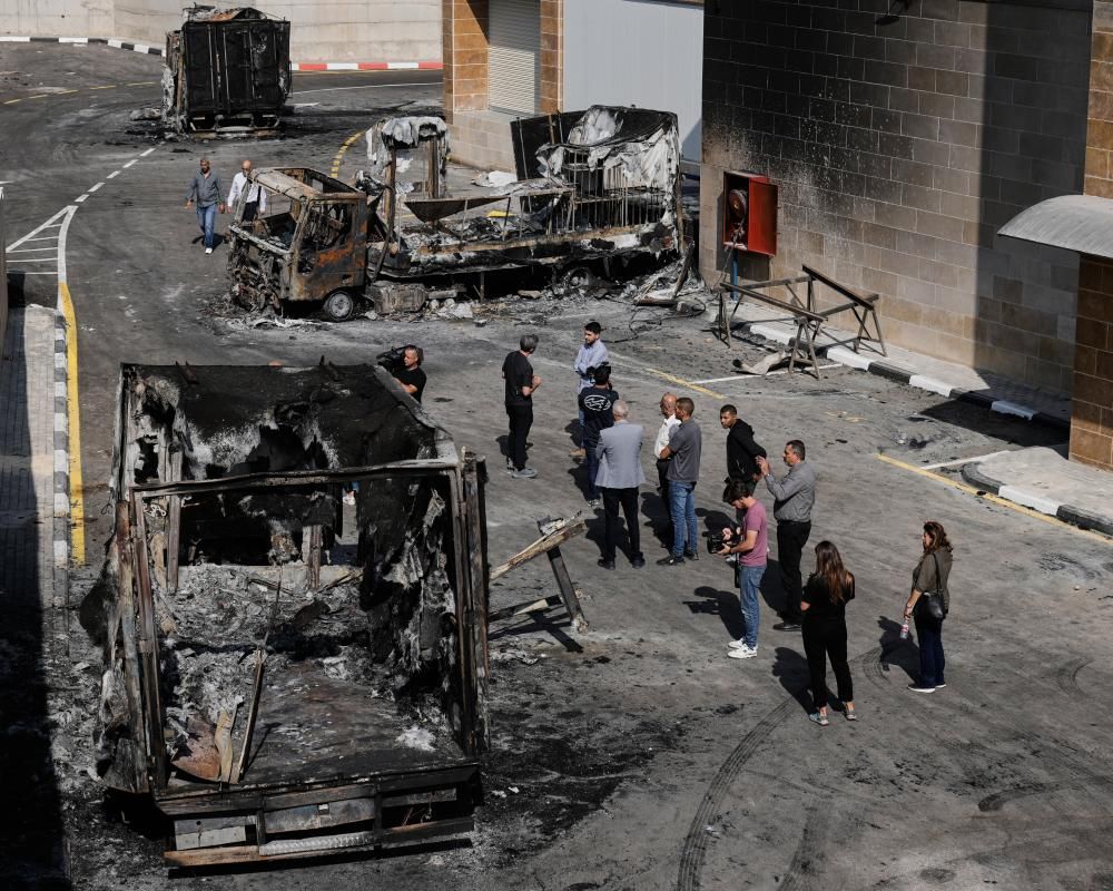 Israeli settlers attack villages in West Bank as…