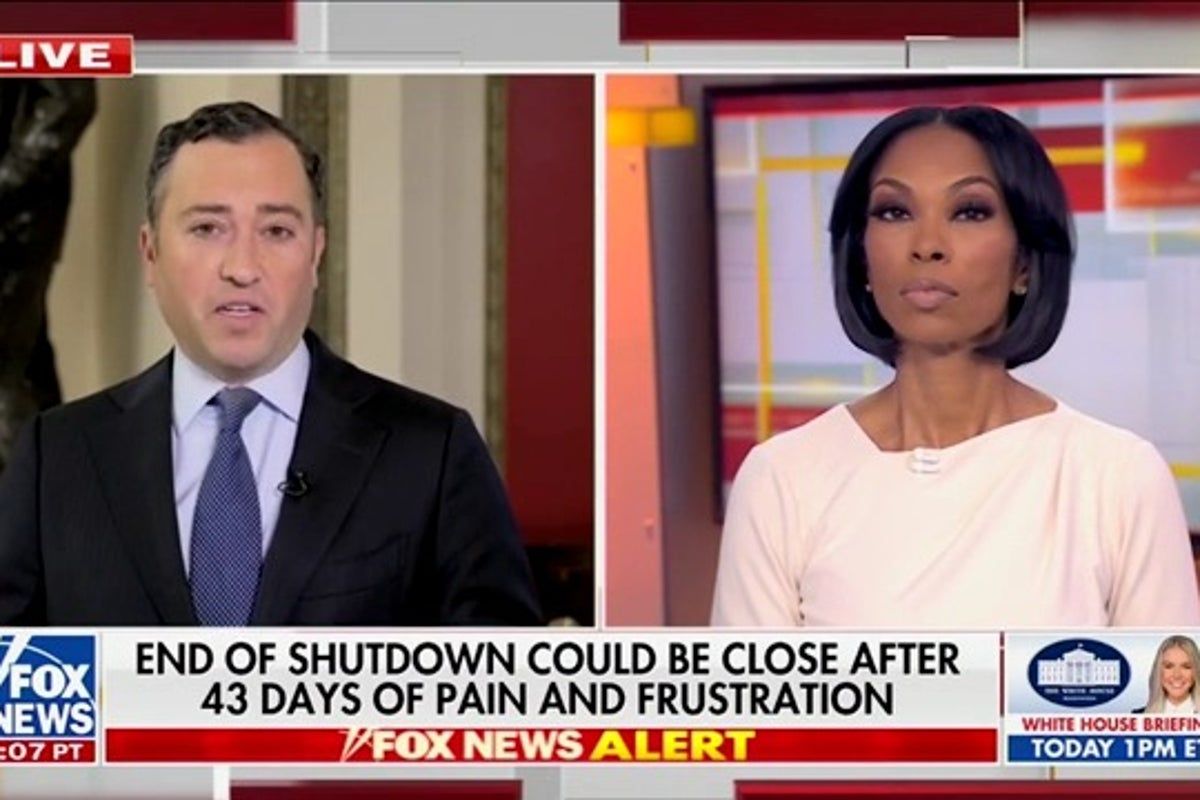 Fox News finally — and vaguely — references the…