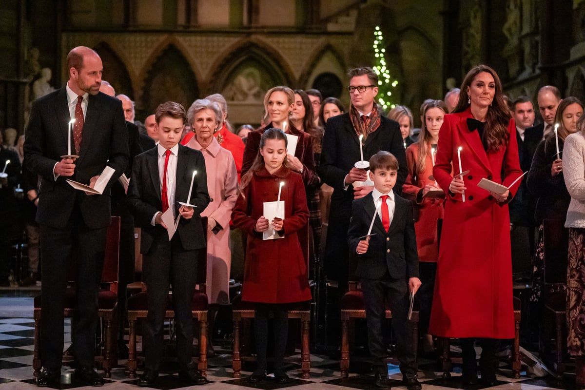 Kate’s Christmas carol service to celebrate the power…