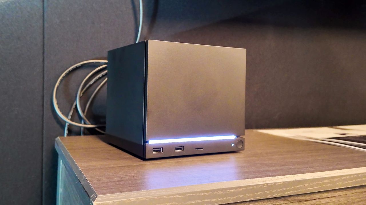 Valve's new Steam Machine is a SteamOS-powered mini PC…