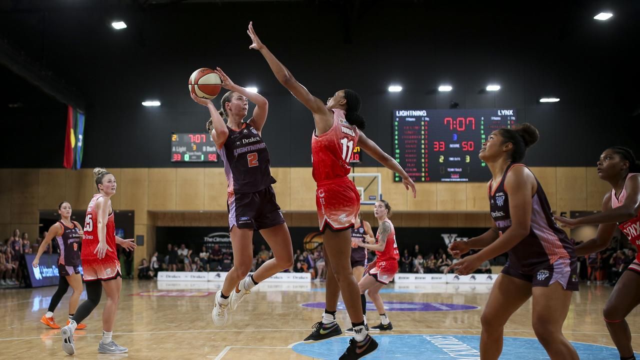 Season over for Adelaide Lightning import and young gun