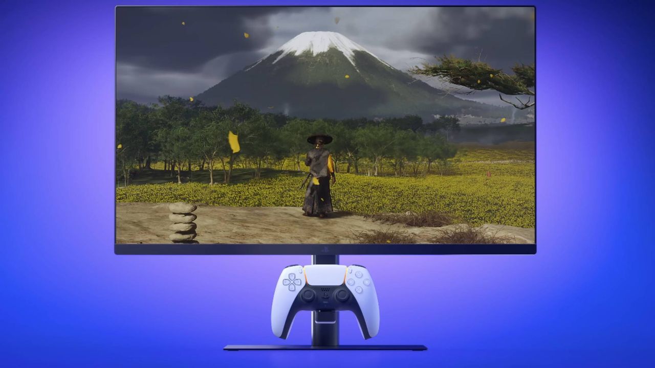 PlayStation reveals new 27-inch PS5 and PC gaming…