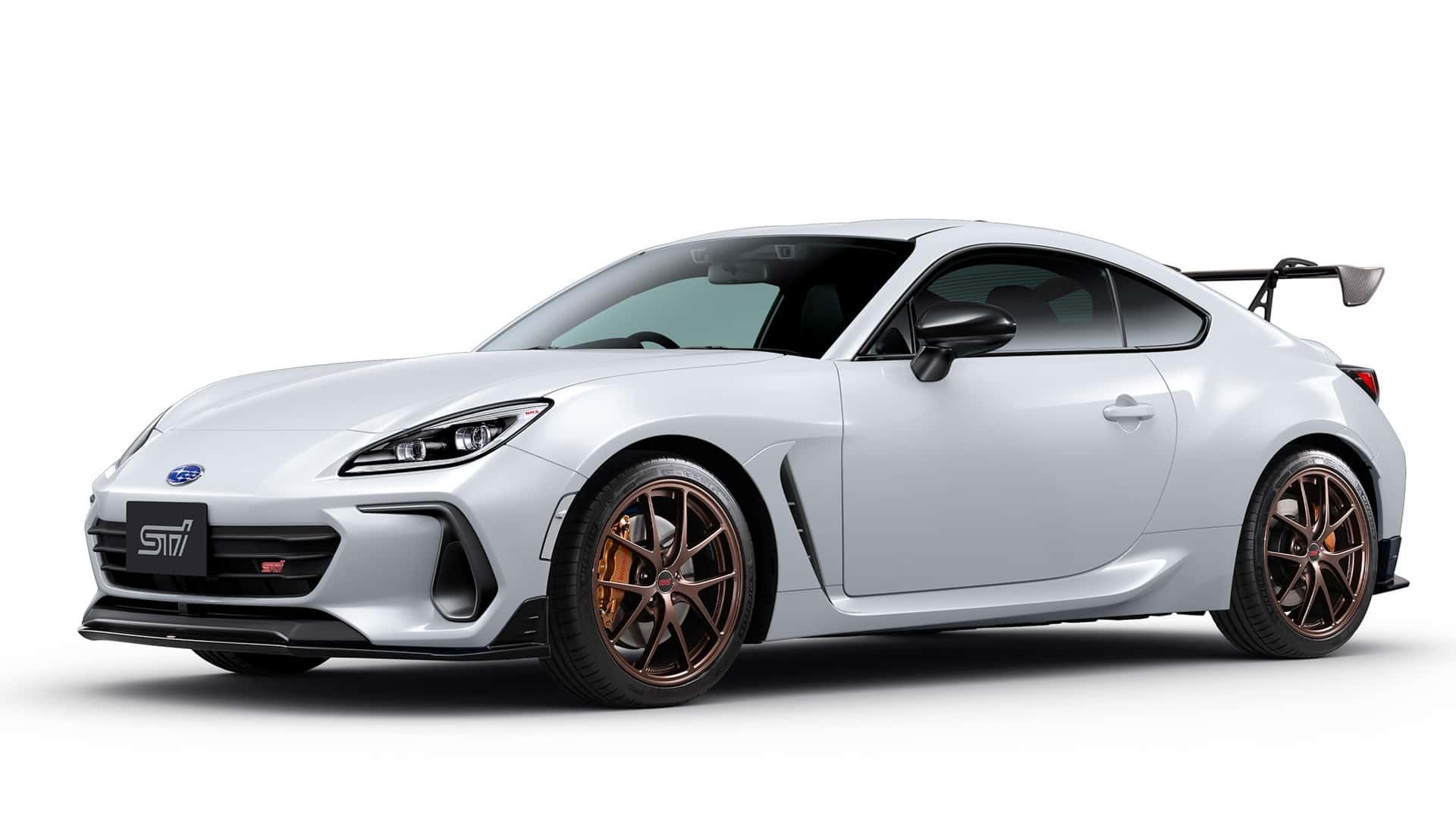 Subaru Launches BRZ Special Edition With STI Upgrades