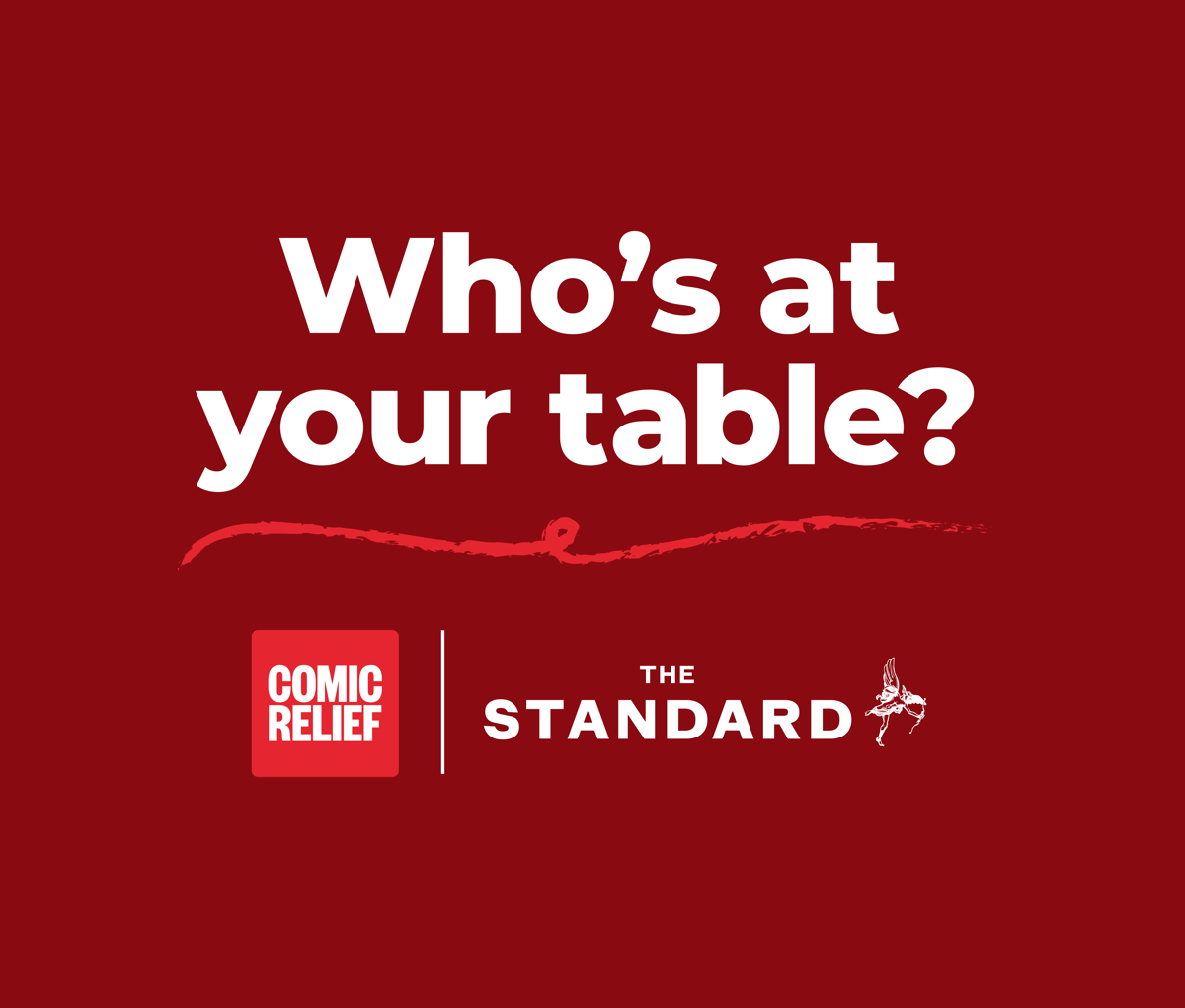 The Standard podcast: Who's at your table? The…