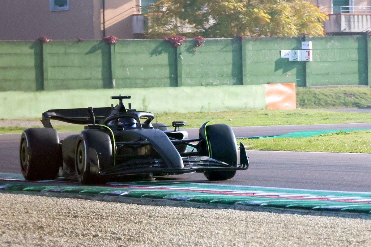Exclusive: Perez and Cadillac test Ferrari F1 car at…