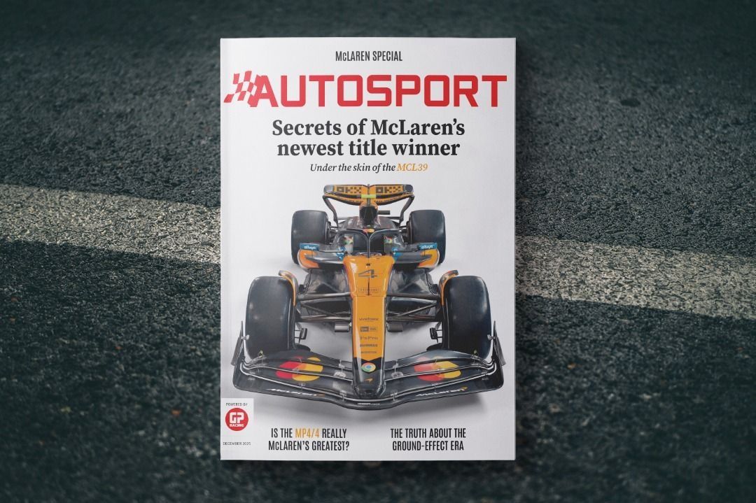 Autosport magazine: McLaren special and F1 2025’s…