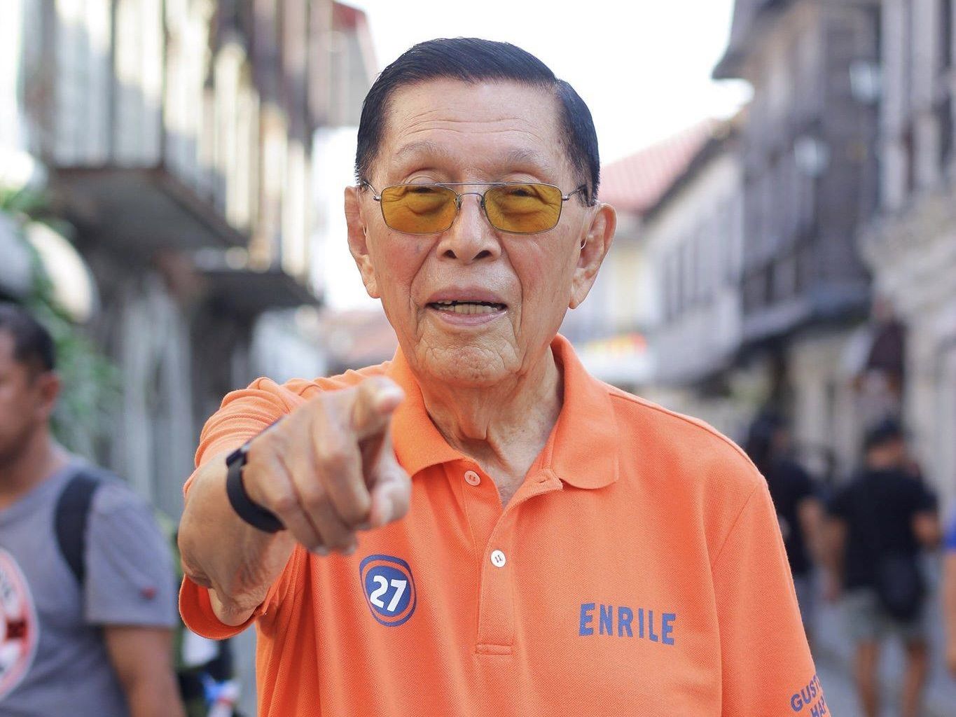 Juan Ponce Enrile Is Dead: 101-Year-Old Politician in…