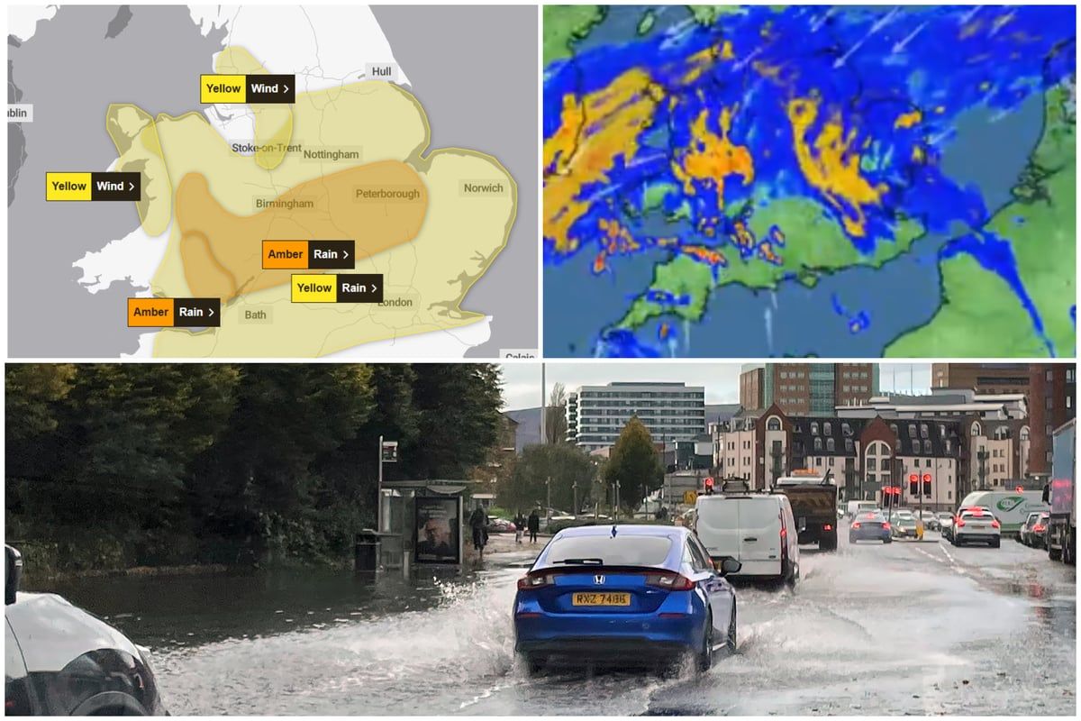 UK weather: Storm Claudia to batter country as Met…