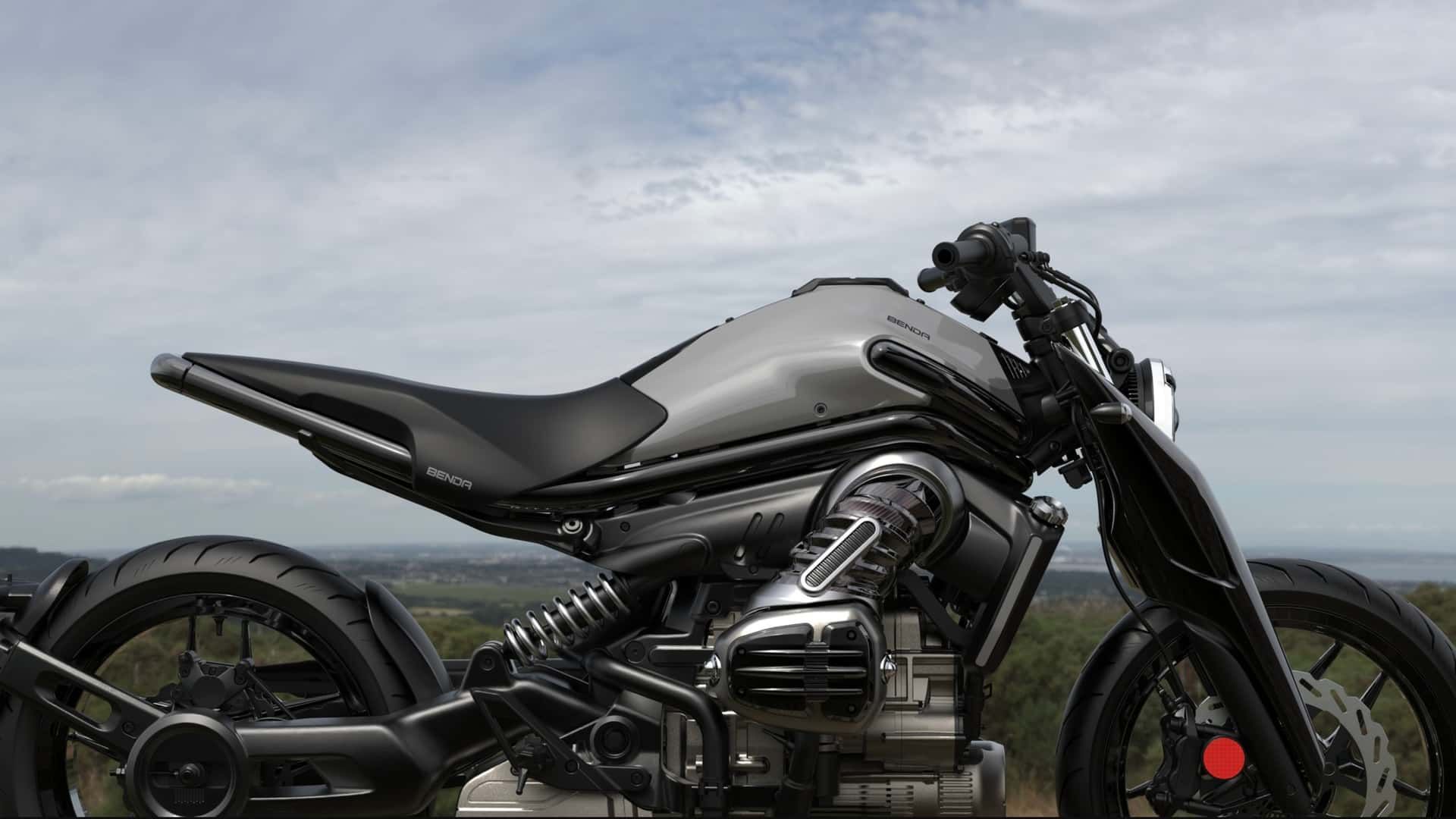 This Chinese Hybrid Boxer Engine Motorcycle Is Small…