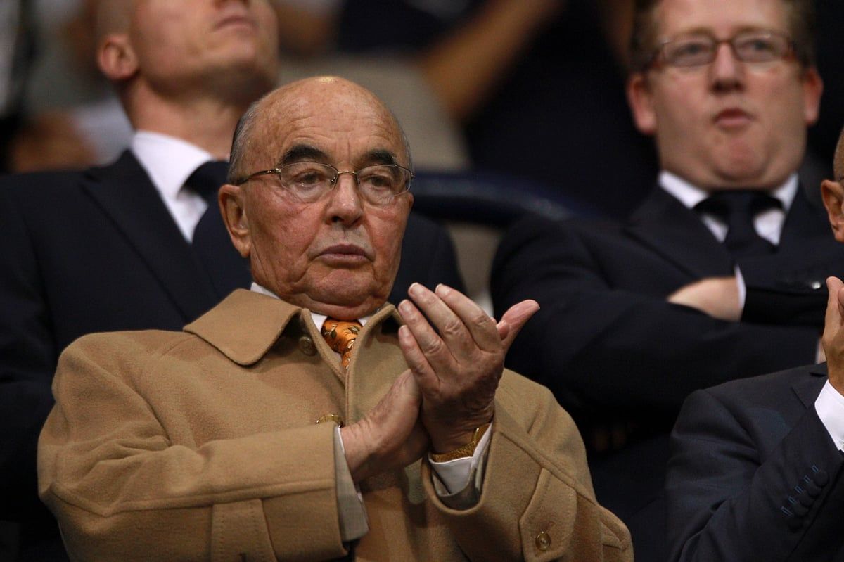 Former Tottenham Hotspur owner Joe Lewis set to…