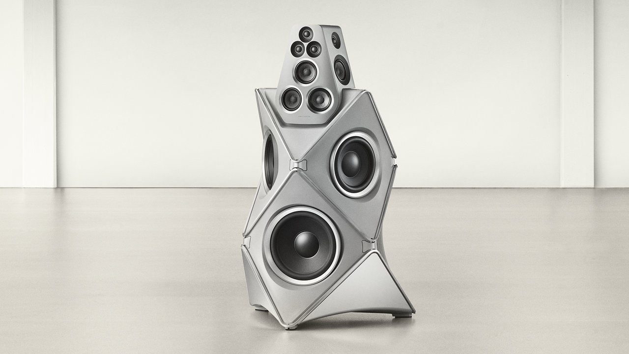Bang & Olufsen has created the most stunning speaker…