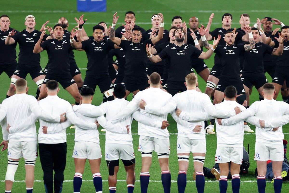 England ‘welcome’ to challenge New Zealand’s haka…