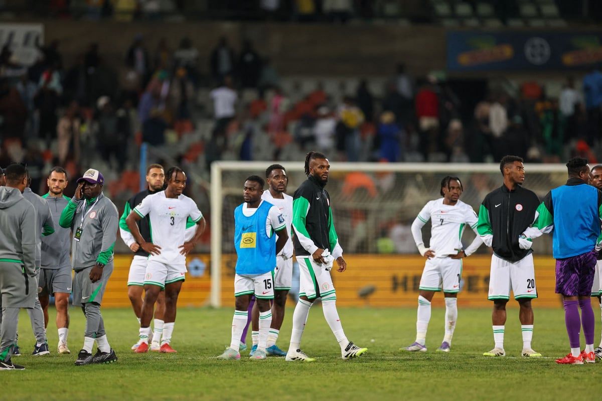 Who Nigeria will face in World Cup play-off final as…