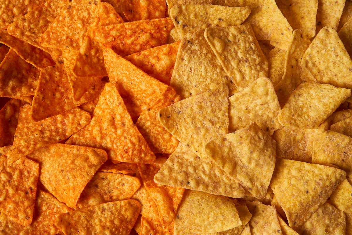 Doritos and Cheetos dial back the bright orange in new…