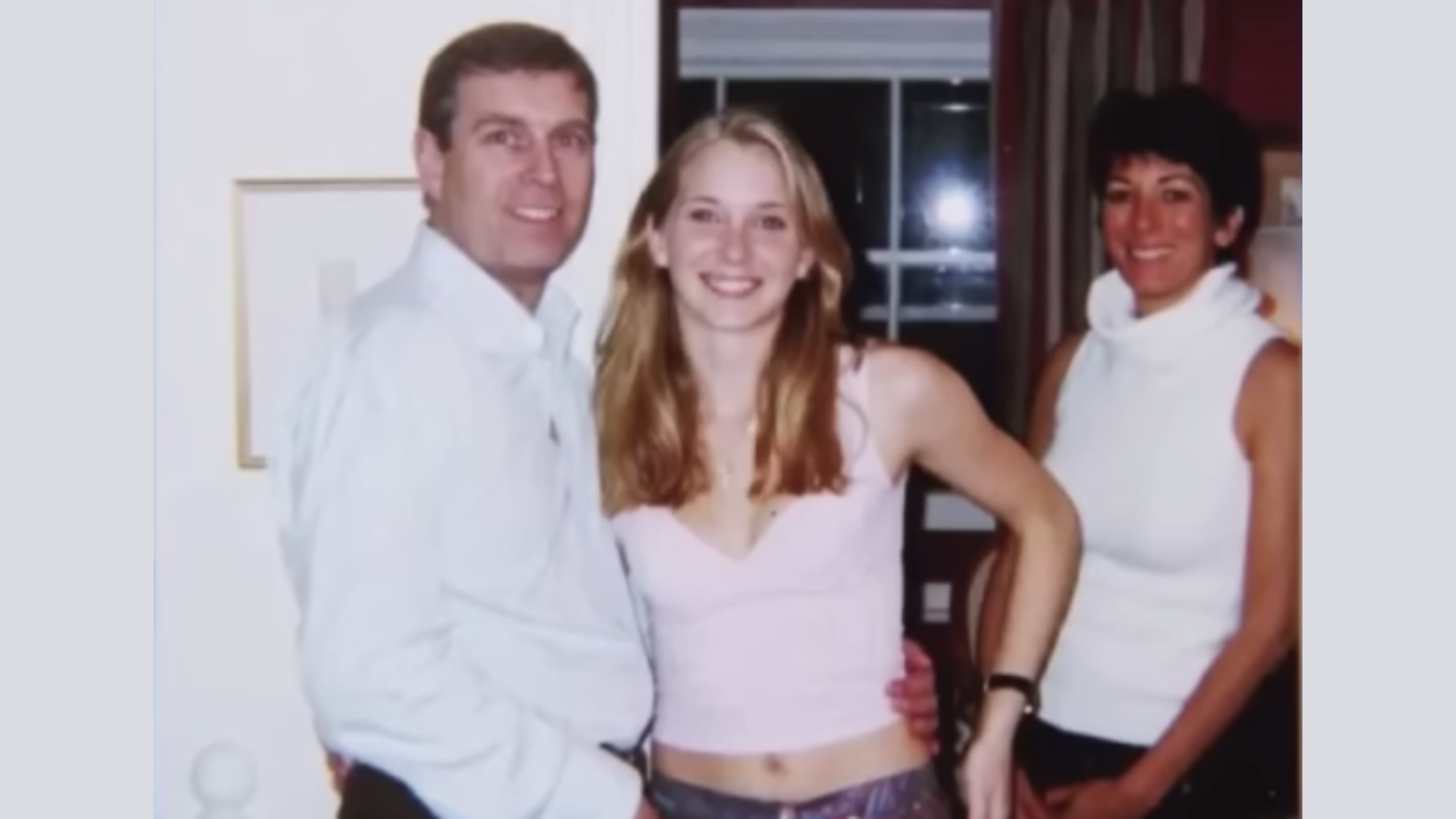 Leaked Emails Show Prince Andrew Was in Photo With…