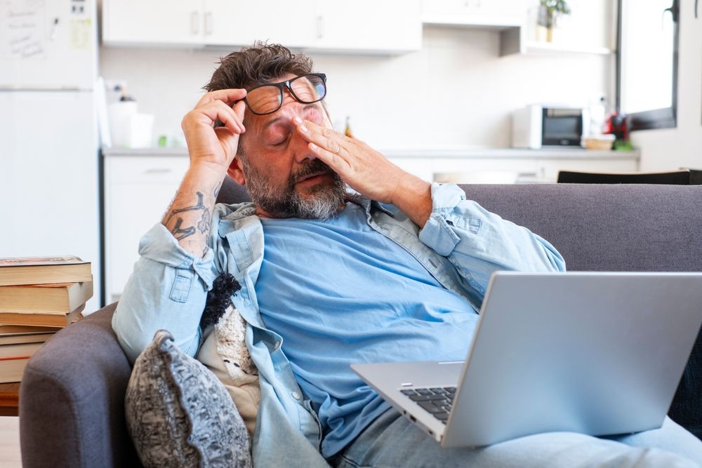 How Stress Is Making Men Age Faster Than They Realize