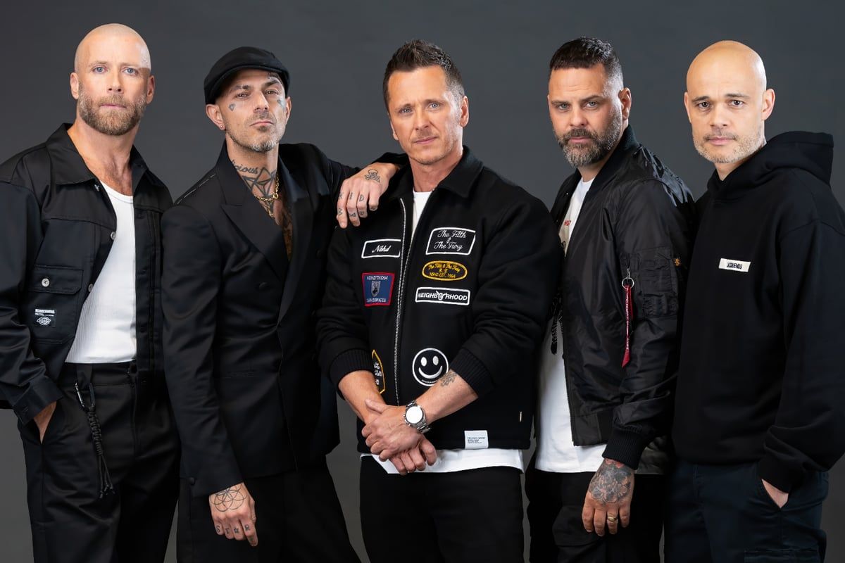 Five reflect on mental health and reunion as they sell…