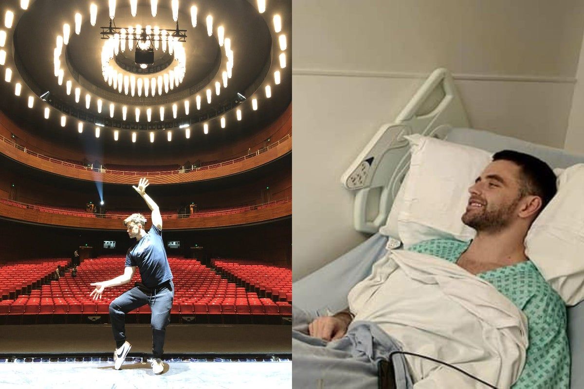 Actor postponed rare cancer surgery to make West End…