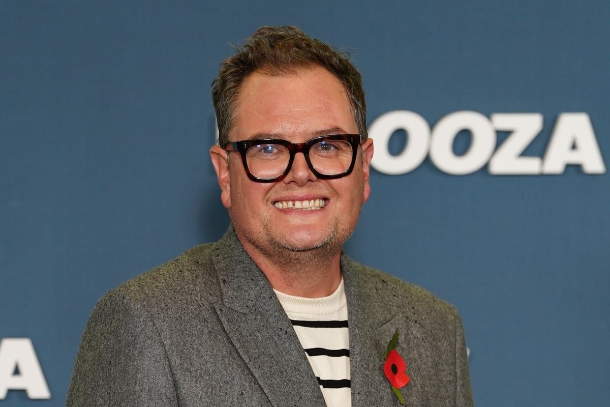Alan Carr says Celia Imrie broke wind more than once…