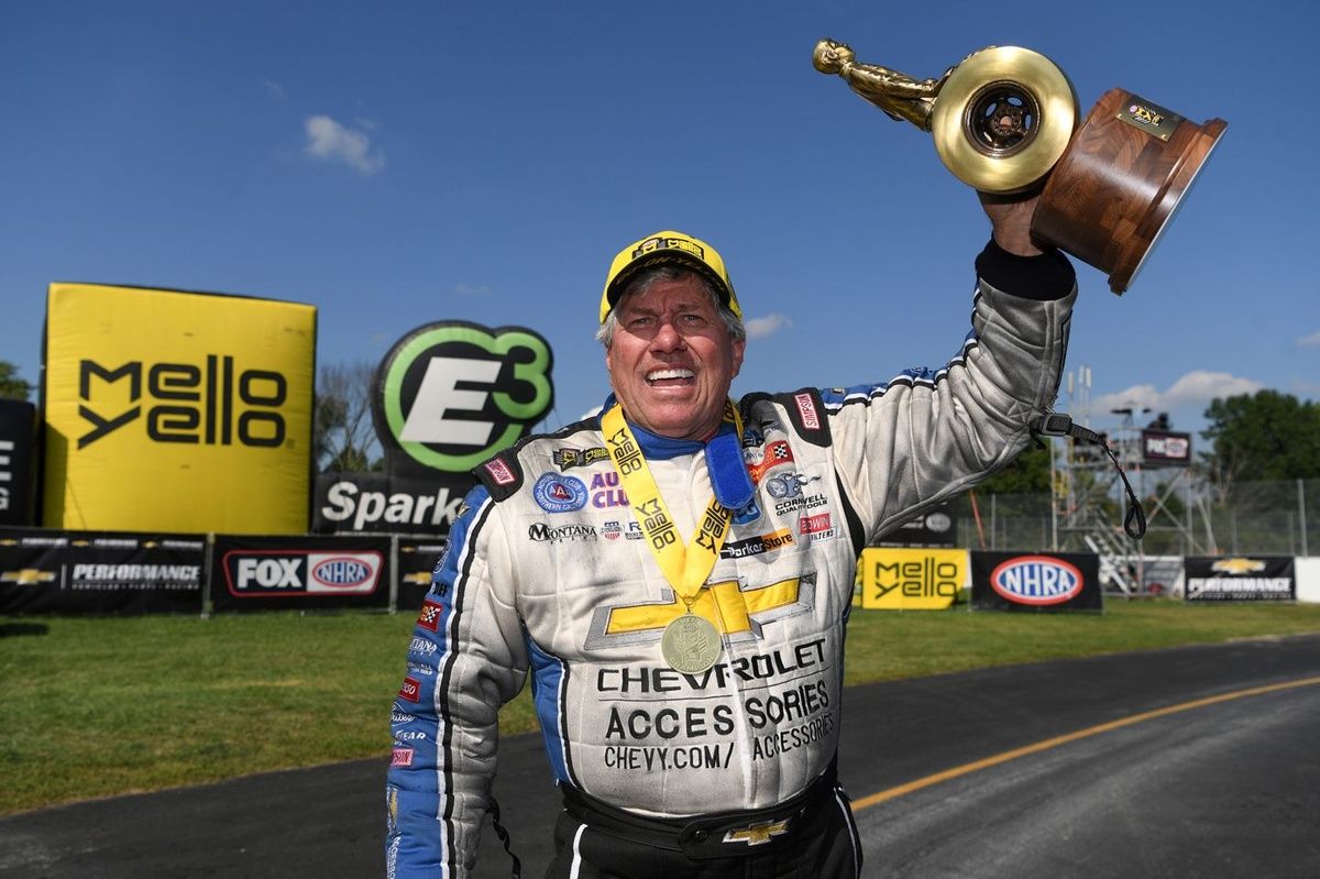 John Force retires from NHRA at 76 after violent…