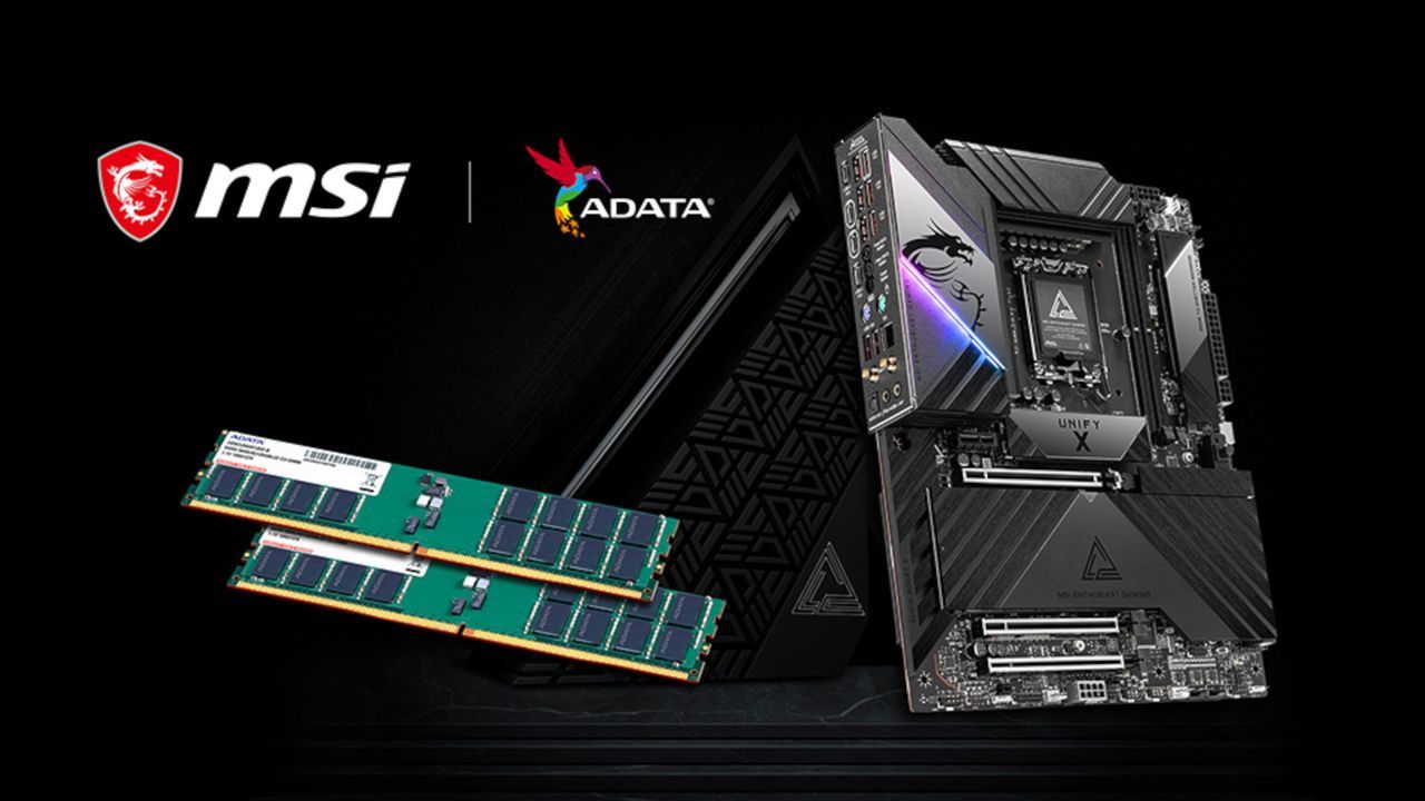 Going ham with RAM: Adata and MSI max out DIMM…