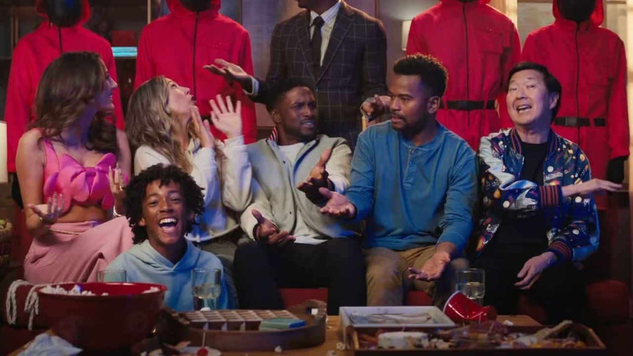 Netflix’s first TV party games including Pictionary…
