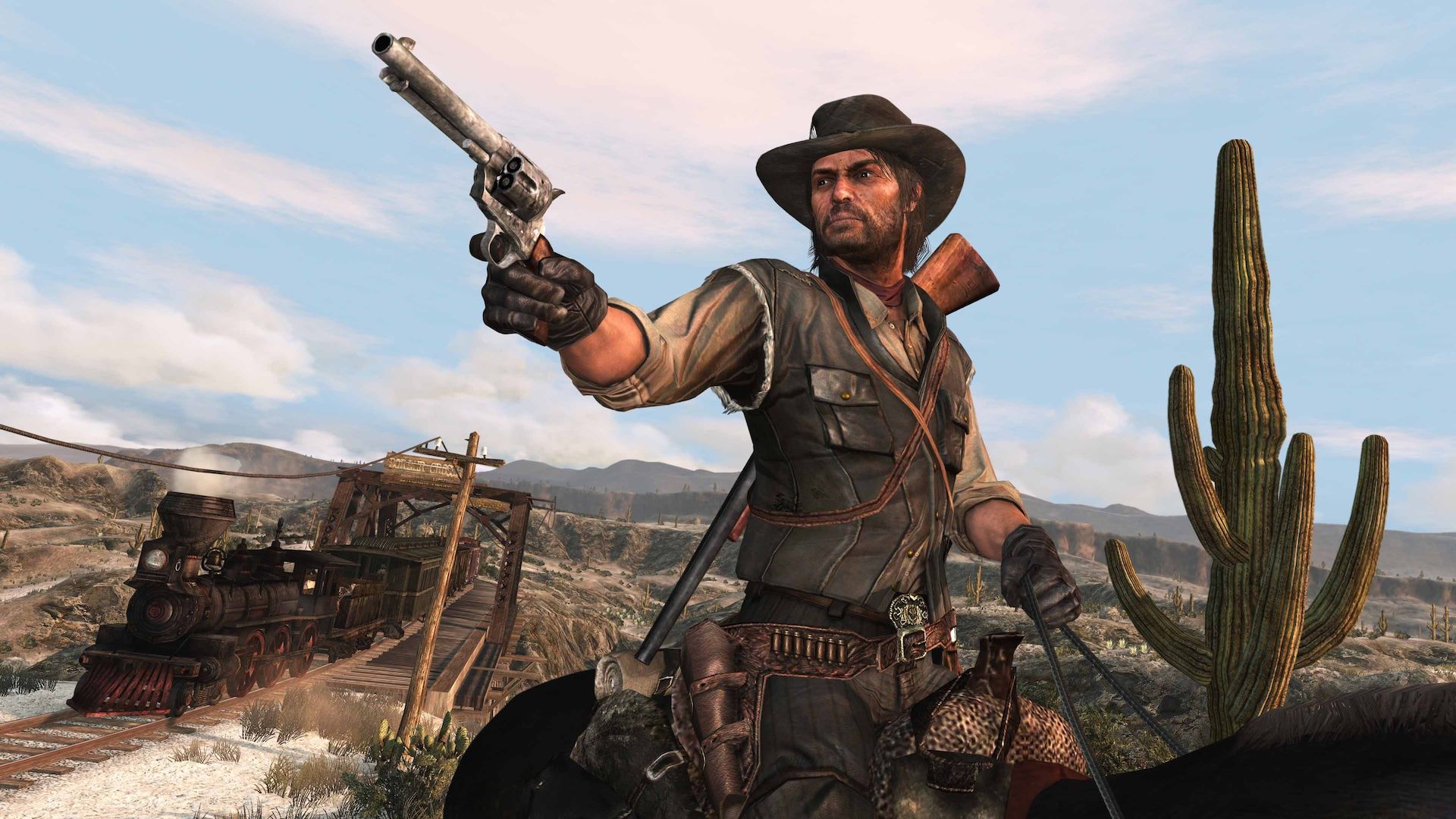 'Red Dead Redemption' Is Coming to Mobile Alongside…