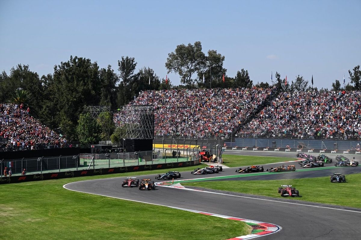 F1 Mexico Grand Prix 2026 tickets sell out as Sergio…