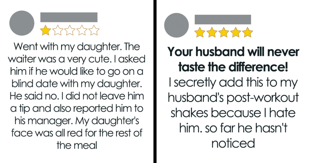 50 Times People Left Hilariously Honest 1-Star Reviews…