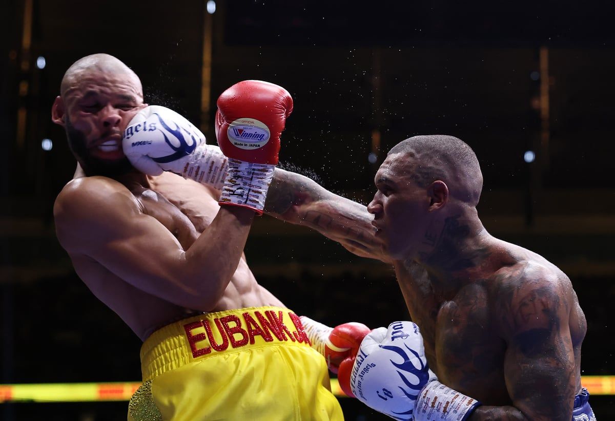 Conor Benn dominates Chris Eubank Jr to inflict…