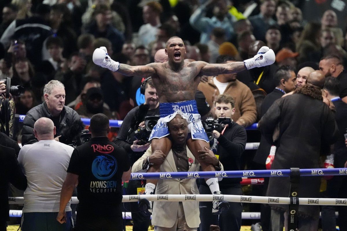 Conor Benn says rivalry is ‘done, finished, over’…
