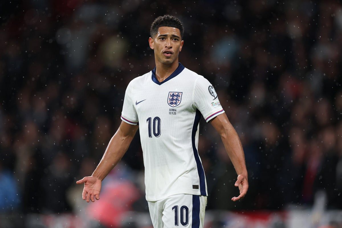 Albania vs England live: Bellingham poised to start…