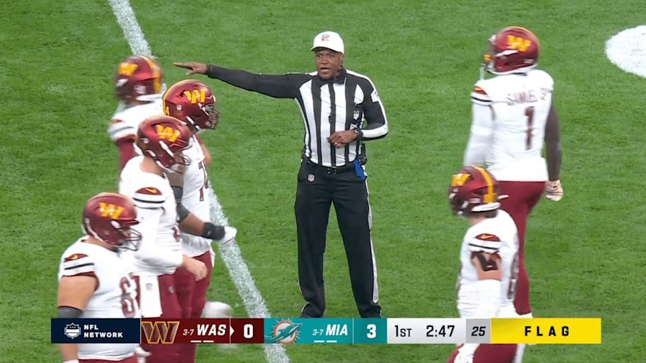 Sports Illustrated - NFL Ref Showed Off Some…