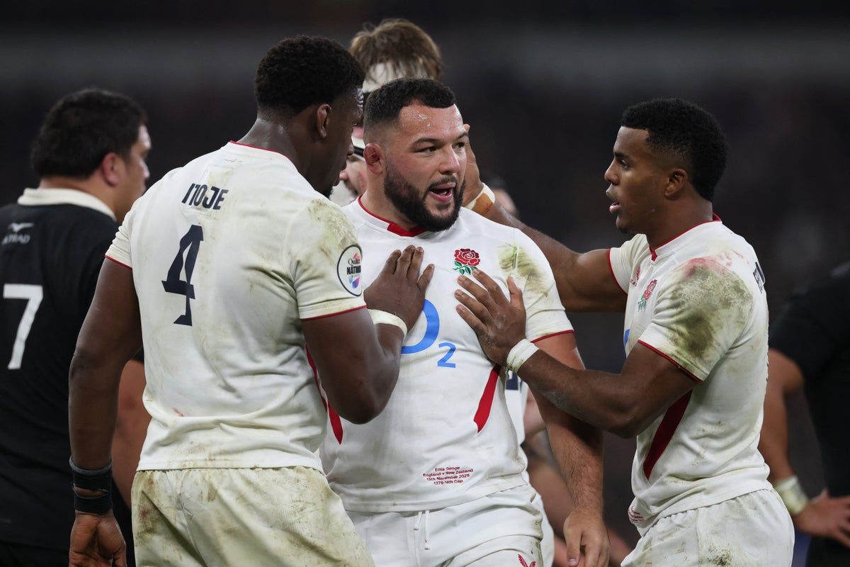 Maro Itoje hails England’s scrum ‘weapon’ after win…