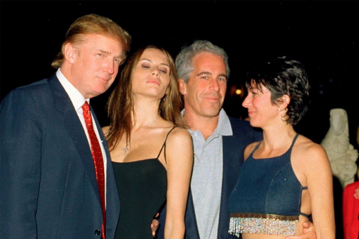 Trump 'Banging' Aide Claim Emailed To Jeffrey Epstein…