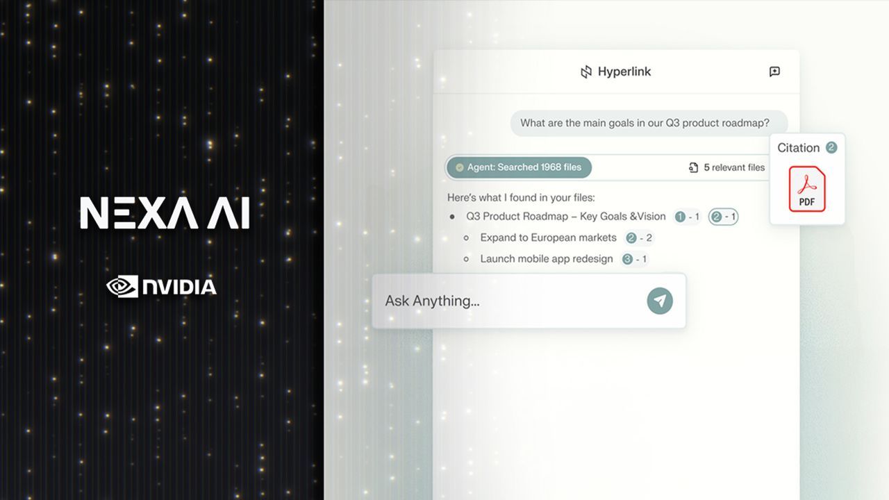 Nvidia's new AI app could be the productivity tool…
