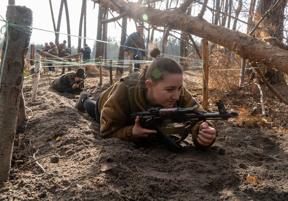 Ukraine-Russia war latest: Putin’s forces advance in…