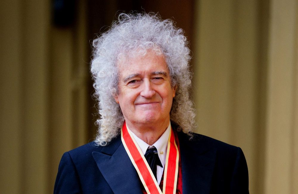 Brian May admits stroke was 'wake-up call' but counts…