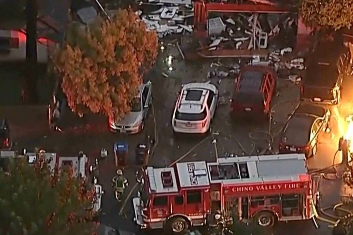 House explosion in Southern California injures 8 and…
